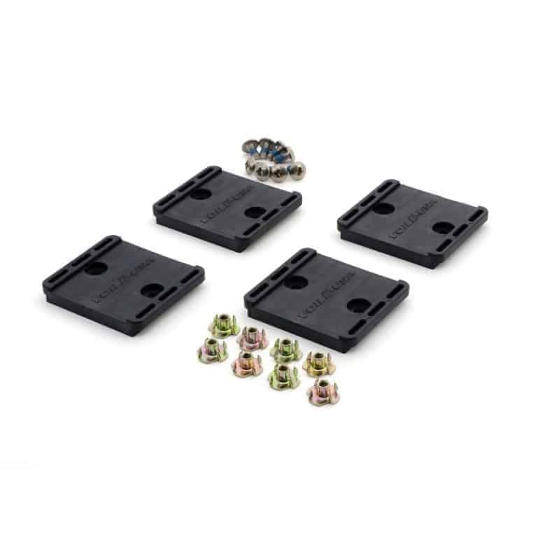 Voile Sliderpucks DIY 2 Teiler – Wildschnee