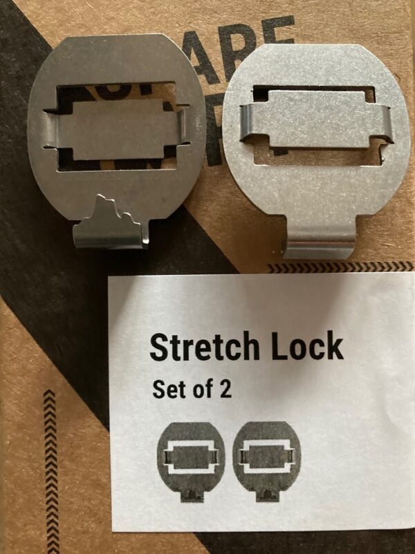 Stretch Lock 2er Set – Wildschnee