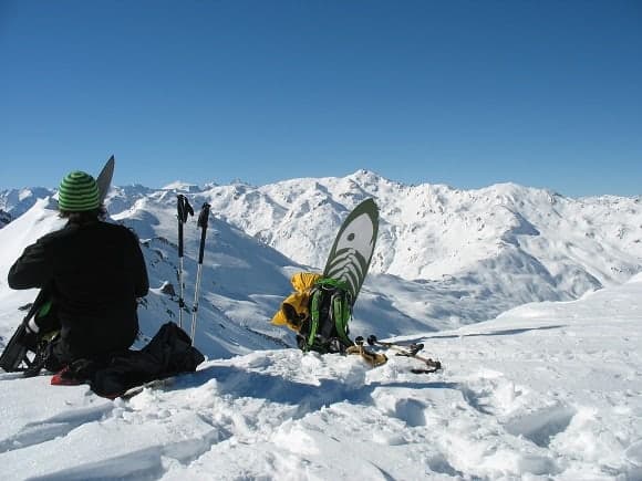 Powdersurfing Mission – Wildschnee