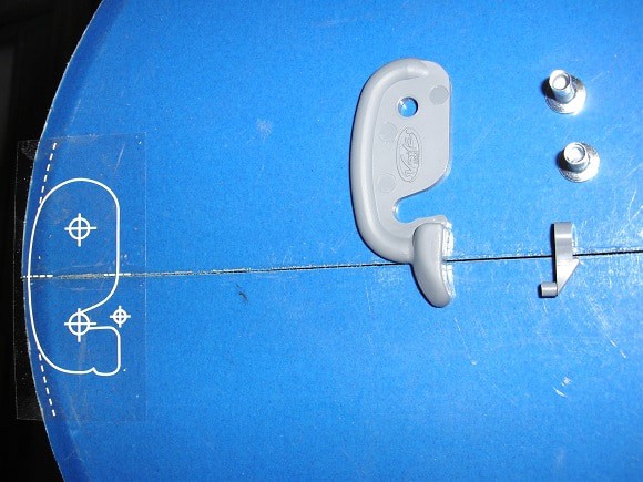 Nose Tail Hooks setzen – Wildschnee